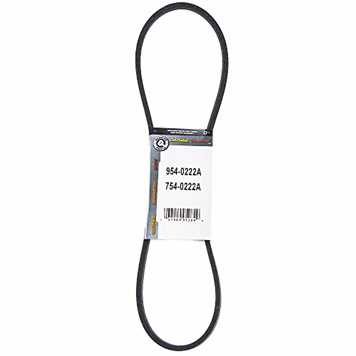 CUB CADET 954-0222A Auger Drive V-Belt 933SWE 945SWE 1345SWE 1333SWE 1333SE 1333E 954-0222 754-0222A 754-0222 OEM