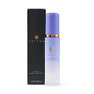 TATCHA Luminous Dewy Skin Mist: Refreshing Hydration for Glowing Skin Anytime - 40 ml / 1.35 oz