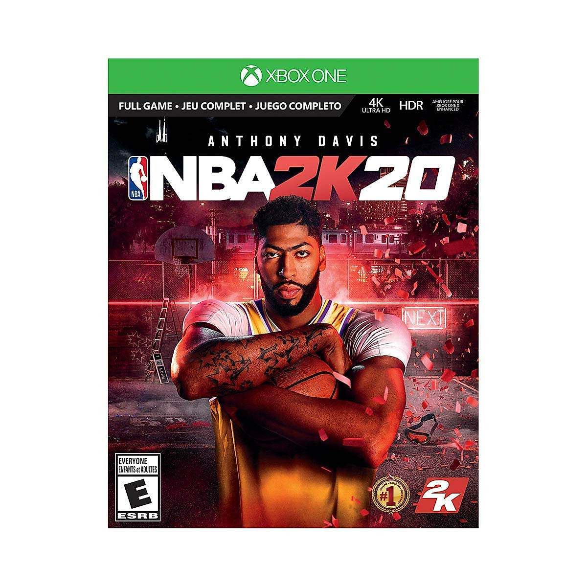 Xbox One S 1TB Console - NBA 2K20 Bundle (Renewed) [video game]