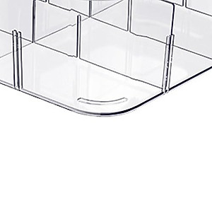 degtnb 1 Set of Underwear Storage Box - Large Capacity, Multi-compartments, Dustproof, Space-Saving, Drawer Style Sock and Bras Organizer, Ideal Home Supplies