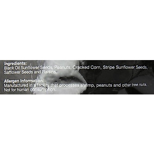 F.M. Brown'S Bird Lover'S Blend, 4-1/2-Pound, Chickadee/Nuthatch