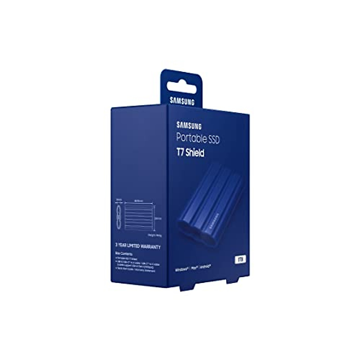 SAMSUNG T7 Shield External 1 TB USB 3.2