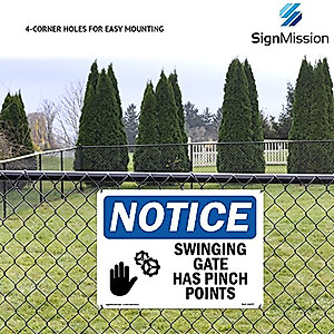 OSHA Notice Sign - No Personal Cell Phone Use Allowed | Rigid Plastic Sign | Protect Your Business, Construction Site, Warehouse & Shop Area |  Made in The USA