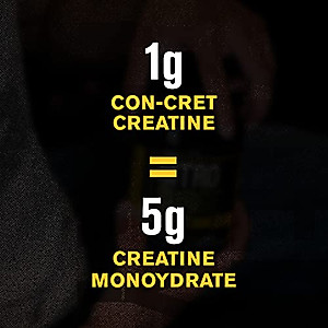 Nitrosurge Build Pre Workout with Creatine for Muscle Building - Con Cret Creatine Pre Workout Powder & elevATP for Intense Energy, Powerful Pumps, & Endless Endurance - 30 Servings, Cherry Limeade