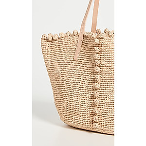 Vanessa Bruno Women's Panier Tote, Naturel, Tan, One Size