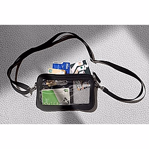 DQL Lightweight Fabric Phone Purse Crossbody for Women, Phone Carrier for Women, Cell Phone Purse Minimalist, Shoulder Phone Holder