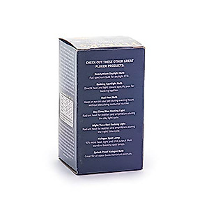 Fluker's Black Nightlight Bulbs for Reptiles 100 watt