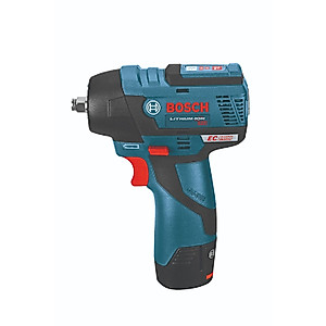 BOSCH PS82-02 12V Max EC Brushless 3/8 In. Impact Wrench Kit