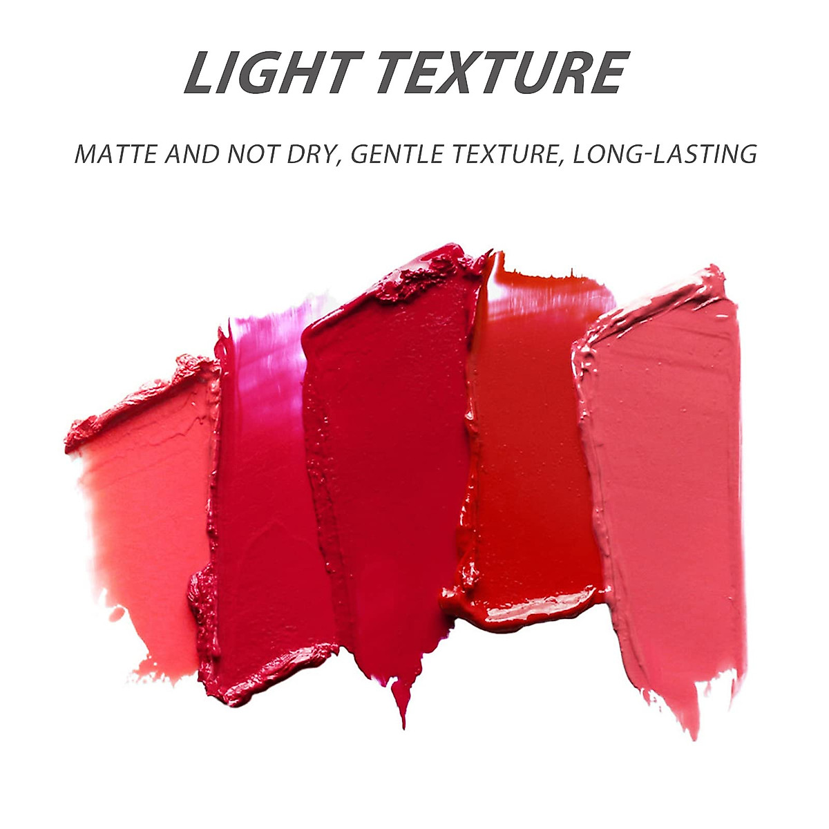 KUAILEGO ROSE GOLD 2 In 1 Matte Lipstick & Liquid Lipstick, Matte Finish, Nude, Full Color Lipstick, Long Lasting Waterproof Velvet Lip Gloss (04)