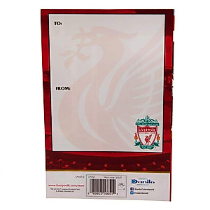 Liverpool F.C. Happy Birthday Card Liverpool FC, Liverpool Football Club Birthday Card, Happy Birthday Liverpool Card, Multi, One Size, b01bcplv