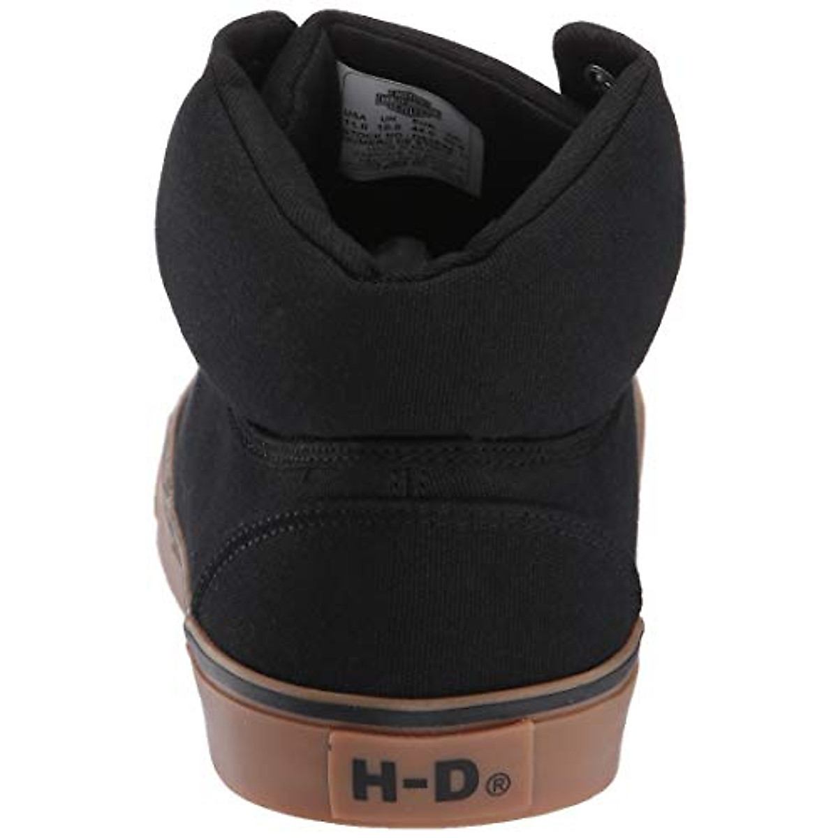 HARLEY-DAVIDSON FOOTWEAR Men's Wrenford Sneaker, Black, 12.0 M US