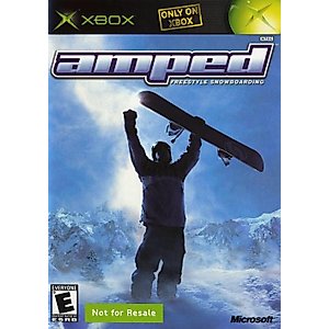 Amped: Freestyle Snowboarding