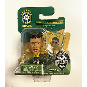Soccer Starz 2013-14 Figurine Brazil SOC117 Daniel Alves SOC180 Marcelo SOC217 Neymar Blister (Neymar)