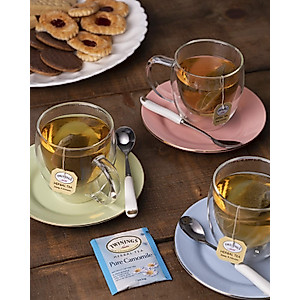 BLUE RIBBON Twinings Tea Bags Sampler Assortment Variety Pack Gift Box - 48 Count - Perfect Variety - English Breakfast, Green, Black, Herbal, Chai Tea and more