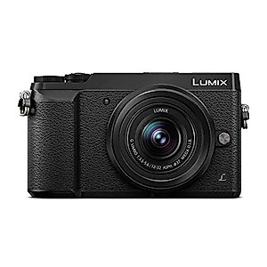 Panasonic DMC-GX85WK LUMIX 4K Mirrorless Camera with 12-32mm & 45-150mm Lenses and Holster Bag Bundle (Essentials Bundle)
