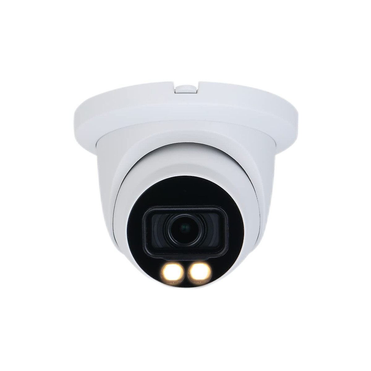 EmpireTech 4MP 1/1.8" CMOS Full Color Starlight IVS WDR AI IP Camera with 2 LEDs Fixed Lens,SMD 3.0, Face Detection,AcuPick, Video MetaData, Built-in Mic, Outdoor IP67,IPC-T549M-ALED-S3 2.8MM