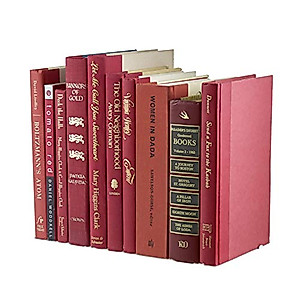 Design Ideas Hidden Bookend, Epoxy-Coated Steel Invisible Bookends, 1 Set of 2, White