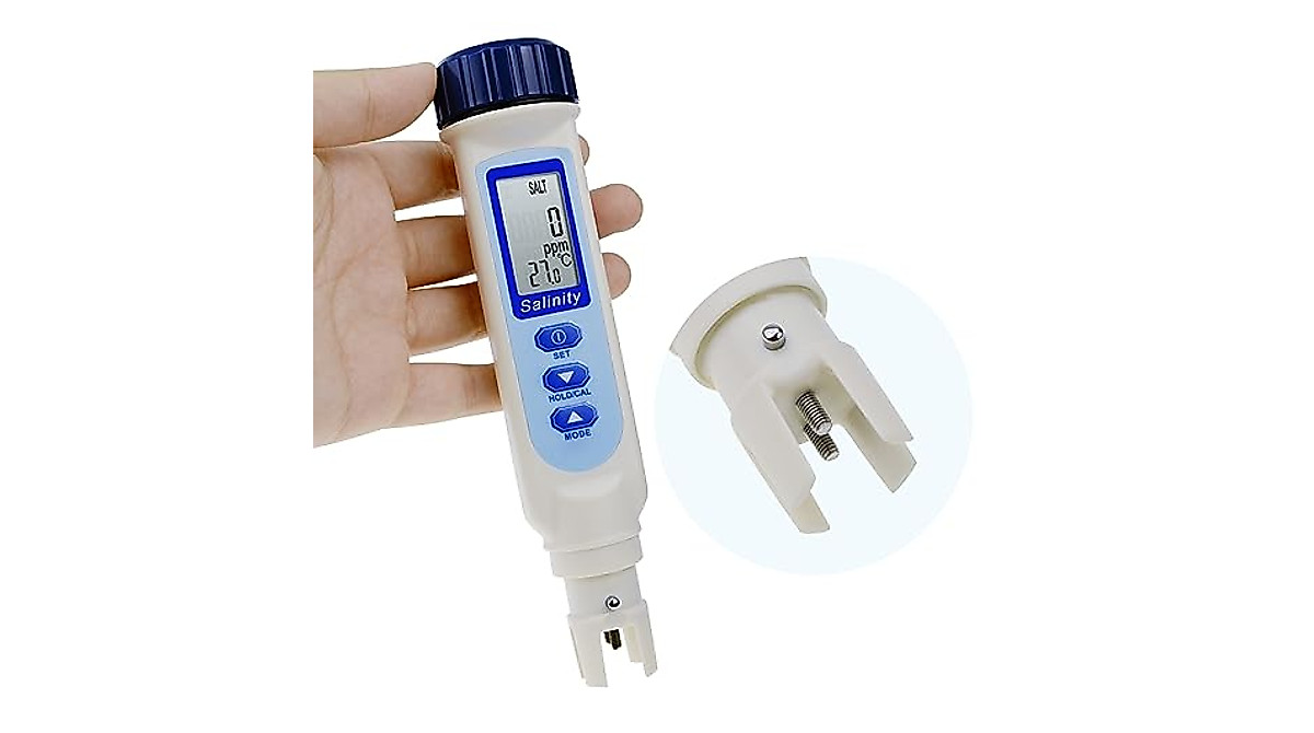 Salinity Tester Pen Type - Accurate Saltwater & Aquarium Measurement