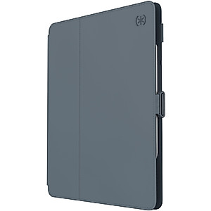 Speck Products BalanceFolio iPad Pro 12.9” (3rd, 4th, 5th Generation) Case, Stormy Grey/Charcoal Grey, 1 Count