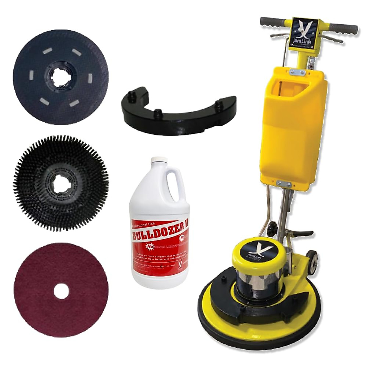Janilink Multi-Function Pro Floor Buffer Kit 17"