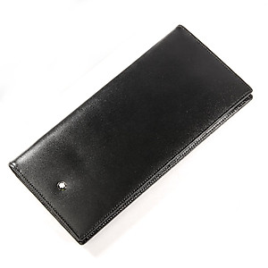 Montblanc Men's Credit Card Holder, Black (Black), 22 Centimeters