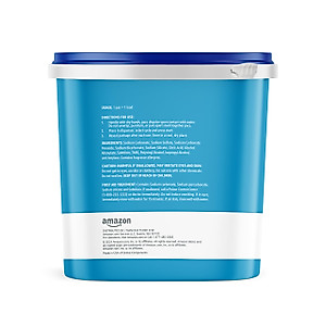 Amazon Basics Dishwasher Detergent Pacs, Fresh Scent, 85 Count (Previously Solimo)