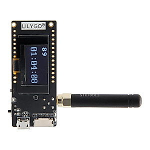 LILYGO LoRa32 915Mhz ESP32 Development Board OLED 0.96 Inch SD Card BLE WiFi TTGO Paxcounter Module