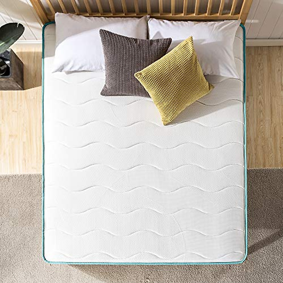 ZINUS 10 Inch Tight Top Spring Mattress, Innerspring Mattress, CertiPUR-US Certified, Mattress-in-a-Box, King