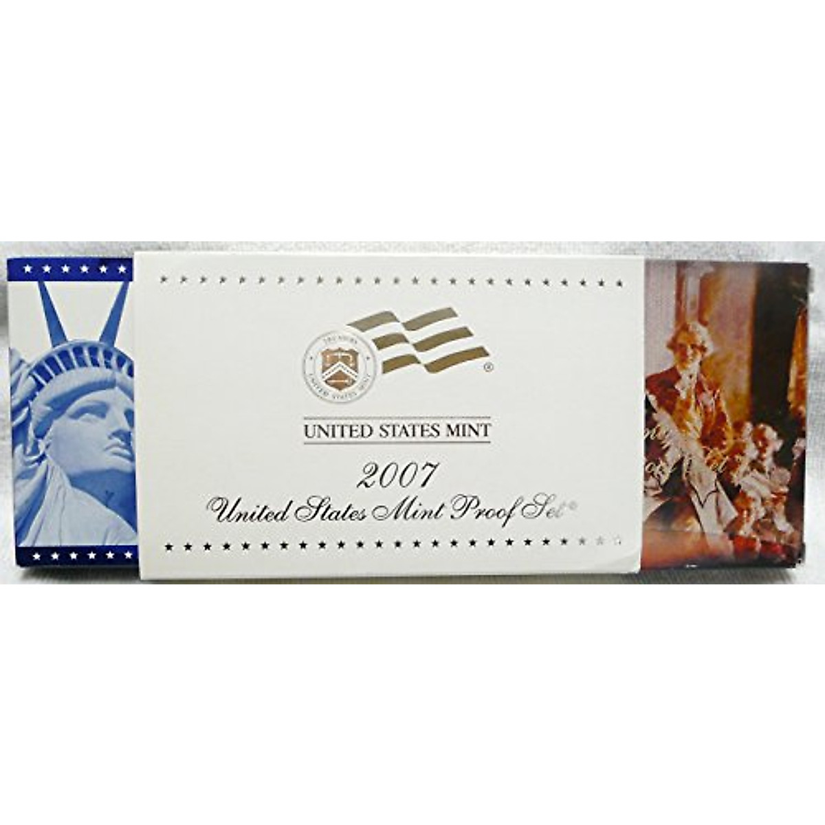 2007 S Proof Set in Original US Government Packaging