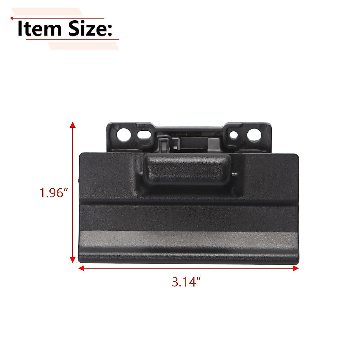 RLB-HILON Center Console Latch Compatible with Toyota Tacoma 2016-2021 and Toyota Tundra 2014 to 2021, Replaces # 58971-0C040