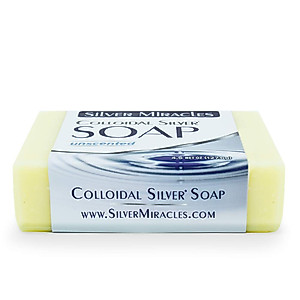 Silver Miracles - Colloidal Silver Soap - 3 pack