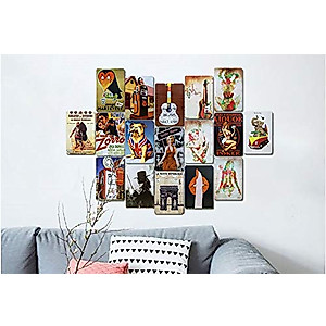 OSONA Punta Cana Dominican Republic Retro Look Tin 8X12 Inch Decoration Plaque Sign for Home Kitchen Bathroom Farm Garden Garage Inspirational Quotes Wall Decor