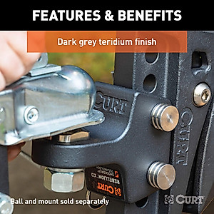 CURT 45940 Replacement Rebellion XD Tongue Attachment