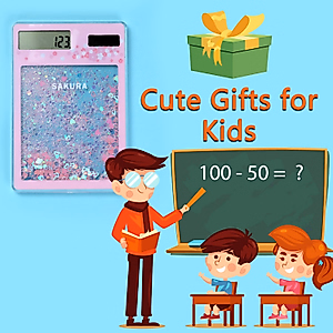 Pink Calculator Small Cute Mini Calculators Classroom Gifts for Girls Pocket Kawaii Calculator Birthday Gift for Kids