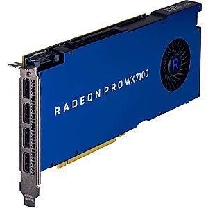 HP Radeon Pro WX 7100 8GB Graphics 4XDP