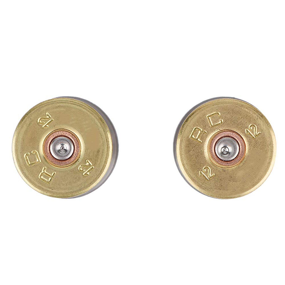 Vikye Aluminum Alloy Buttons for PS4, Gold Metal Buttons & Thumbstick Mod Kit for PS4 Controller