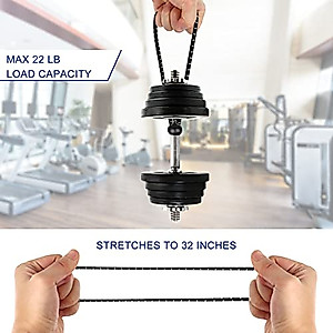 Bungee Balls 12 inch,50 pcs Tarp Bungee with Balls for Canopy, Camping Tarp, Shelter,Cargo,Tent Poles UV Resistant