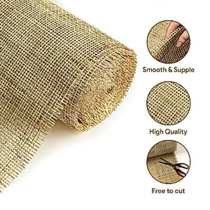 LUSYDECO 24" Width Square Rattan Cane Webbing Roll for Caning Projects Rattan Woven Roll Wardrobe Shoe Square Mesh Material for Cabinet & Door (5 Feet)