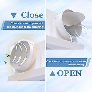 Bathroom Exhaust Fan with LED Light, Bathroom Fan with Light, Shower Ceiling Ventilation, Ultra Quiet Bathroom Fan 1.0 Sones 110 Cfm, White Ventilation Fan For Bathroom/Shower/Restroom/Office