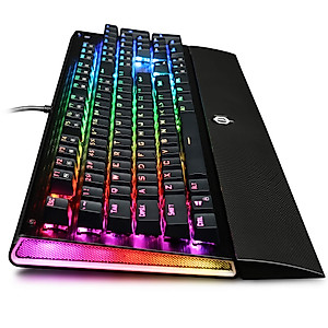 CyberPowerPC Skorpion K2 CPSK304 RGB Mechanical Gaming Keyboard with Kontact ™ Black (Linear) Mechanical Switches