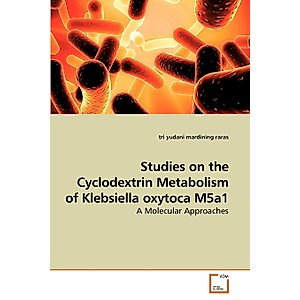 Studies on the Cyclodextrin Metabolism of Klebsiella oxytoca M5a1: A Molecular Approaches