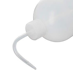 Othmro 5pcs 1000ml/33.82oz Safety Squeeze Washing Plastic Bottle,Plants Watering Tools,Squeeze Squirt Irrigation Bottle for Medical Lab,Irrigation Squeeze Sprinkling Cans Wash Plant Bottle