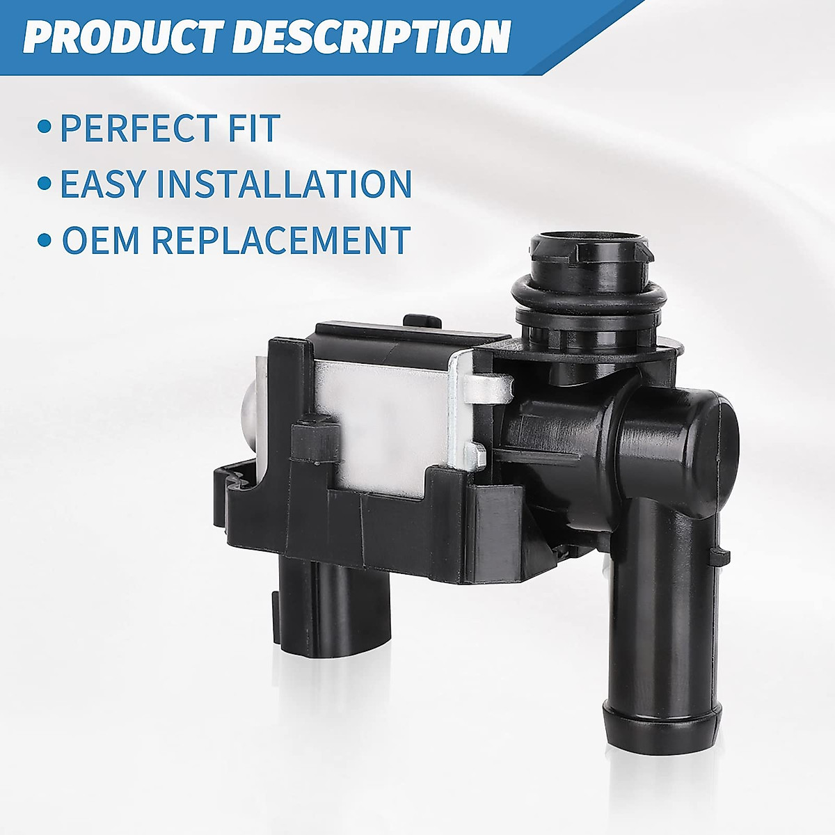 Vapor Canister Purge Valve Solenoid - EVAP Vapor Canister Vent Valve Compatible with Infiniti Nissan 2003-2015 - Replaces K5t45786 14935-Jf00a 14935-Jf00b