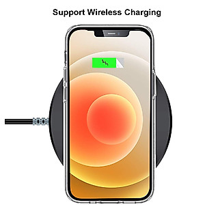 Unov Case Compatible with iPhone 12 Mini Case Clear with Design Slim Protective Soft TPU Bumper Embossed Pattern 5.4 Inch (Rainbow Dinosaur)