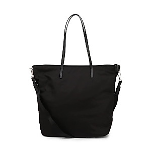 Prada Women's Black Nylon Shopping Tote 1BG189