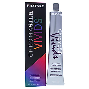 Pravana Chromasilk Vivids Long-lasting Vibrant Color - Pink, 3 Ounces