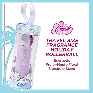 Petite 'N Pretty Cloud Mine Rollerball Perfume for Kids (Travel Size) - Safe Fragrance for Kids, Tweens and Teens - Fruity & Floral Sweet Scent, Made in the USA