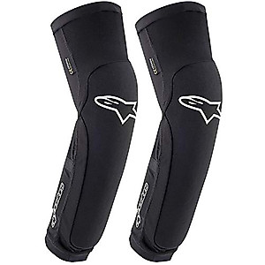 Alpinestars Men's Paragon Plus Knee/Shin Protector, Black, Large