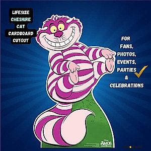 Star Cutouts SC854 Cheshire Cat Classic Alice in Wonderland Cardboard Cut Out