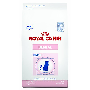 Royal Canin Feline Dental Cat Food Dry 7.7 Pound Bag (3.5 kg) For Cats and Kittens